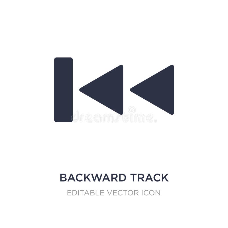 Back track web icon stock illustration. Illustration of concept - 34782781