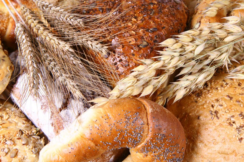 Backwaren stockfoto. Bild von vollständig, brötchen, nahaufnahme - 10726882