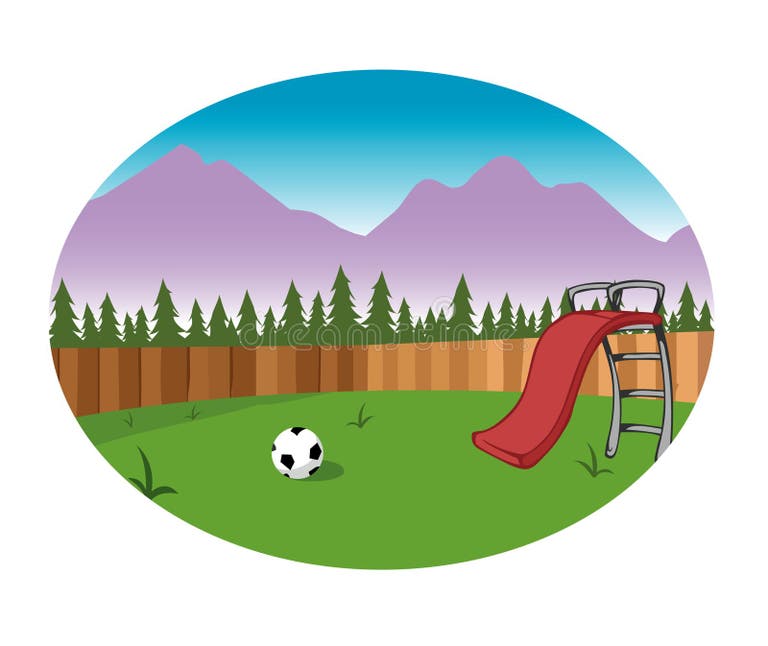 Backyard Background Stock Illustrations – 67,523 Backyard Background ...