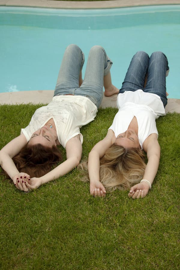 Poolside Beauties Stock Photos - Free & Royalty-Free Stock Photos from ...