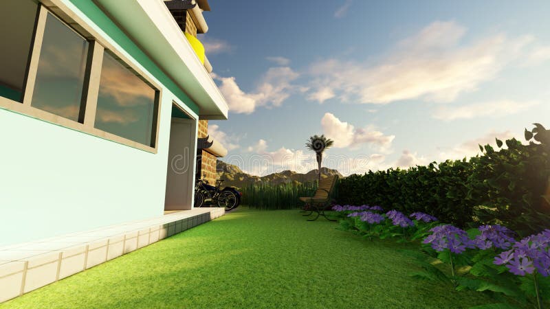 Guard Post Sentry Yellow and Black Collection, Icon Flat Column Bollard ...