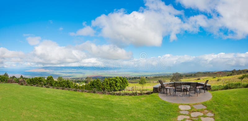 Green Lawn With Swimming Pool Stock Image - Image of beautiful ...