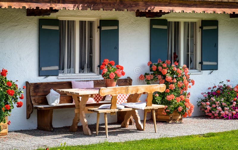 Backyard at an old house stock photo. Image of elegance - 50099732