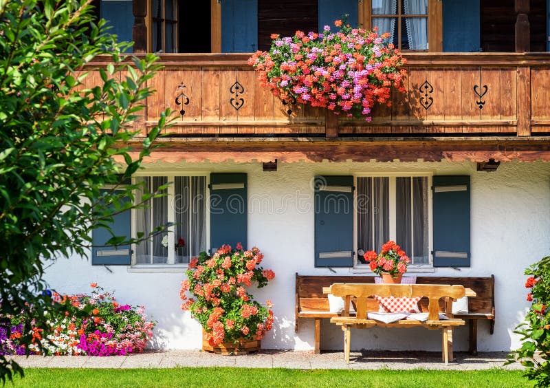 Backyard at an old house stock image. Image of clean - 51598887