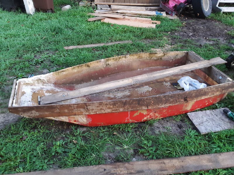 Backyard Sailing Float Your Boat Stock Photo - Image of float, backyard ...