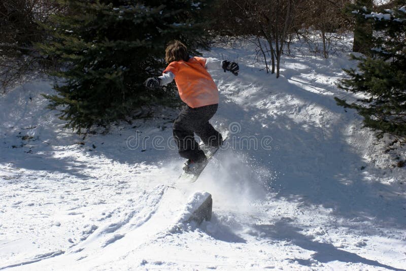 Snowboarding extreme fall editorial photography. Image of blue - 7937697