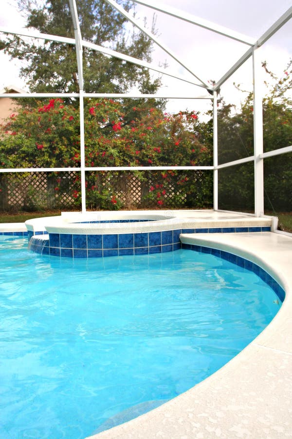 Backyard pool stock photo. Image of outdoor, swim, building - 25178728