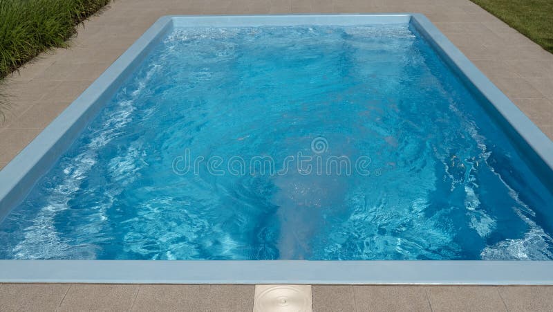 In the Home Pool, the Counter-current System is Turned on, Making it an ...