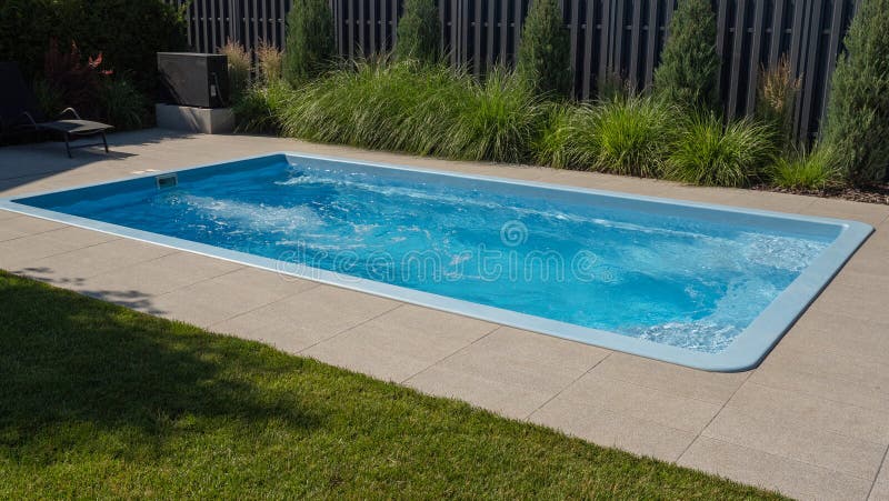In the Home Pool, the Counter-current System is Turned on, Making it an ...