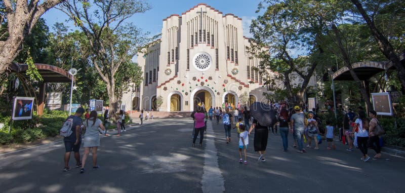 Baclaran Church, Metro Manila, Philippines Editorial Stock Photo ...