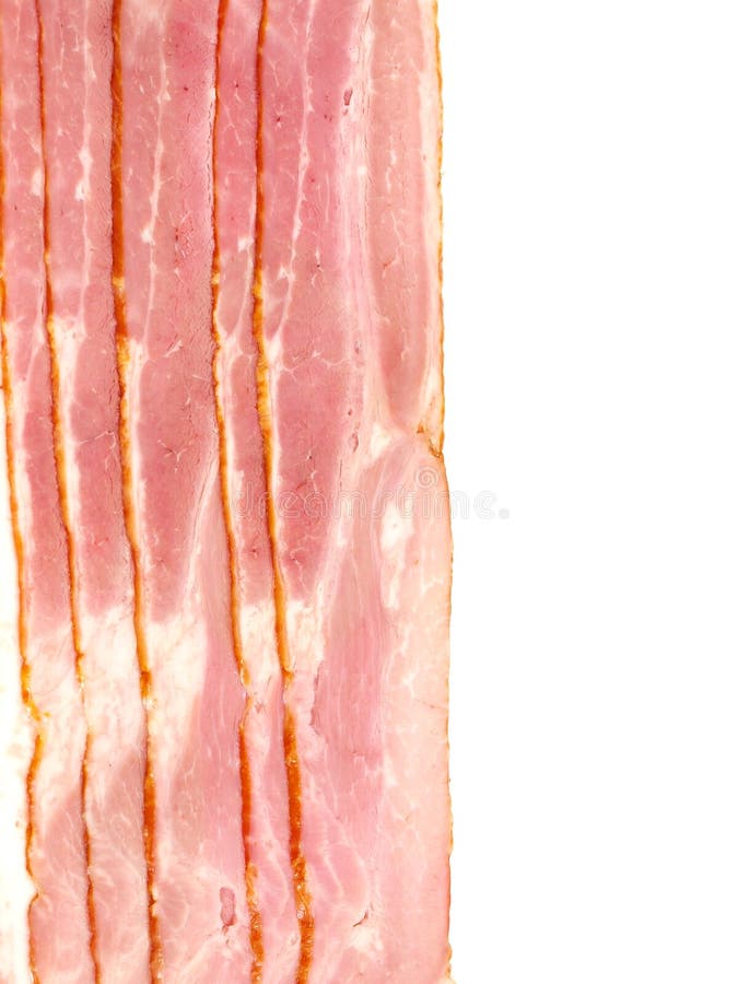 Bacon stock photo. Image of group, object, slice, board - 14428770