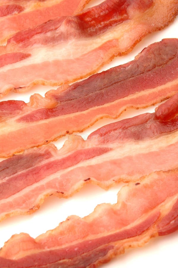 Bacon stock photo. Image of skillet, meat, bacon, streaky - 52241860