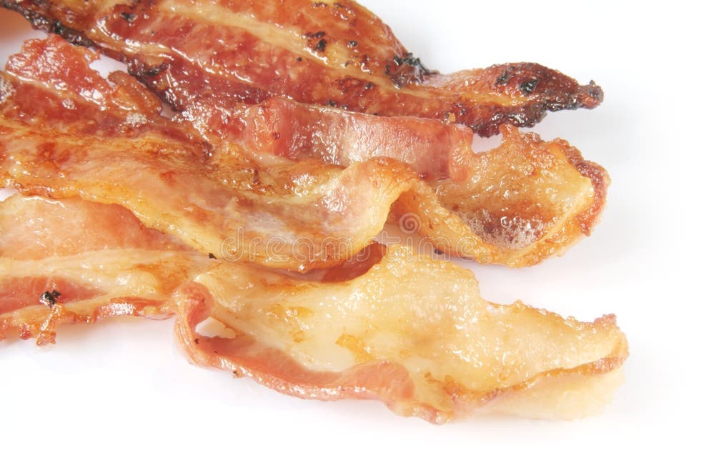 Bacon stock photo. Image of clog, breakfast, fattening - 5636702