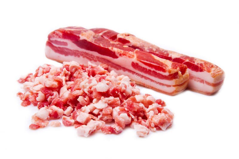 Bacon stock photo. Image of cooked, food, meal, pairs - 35396344