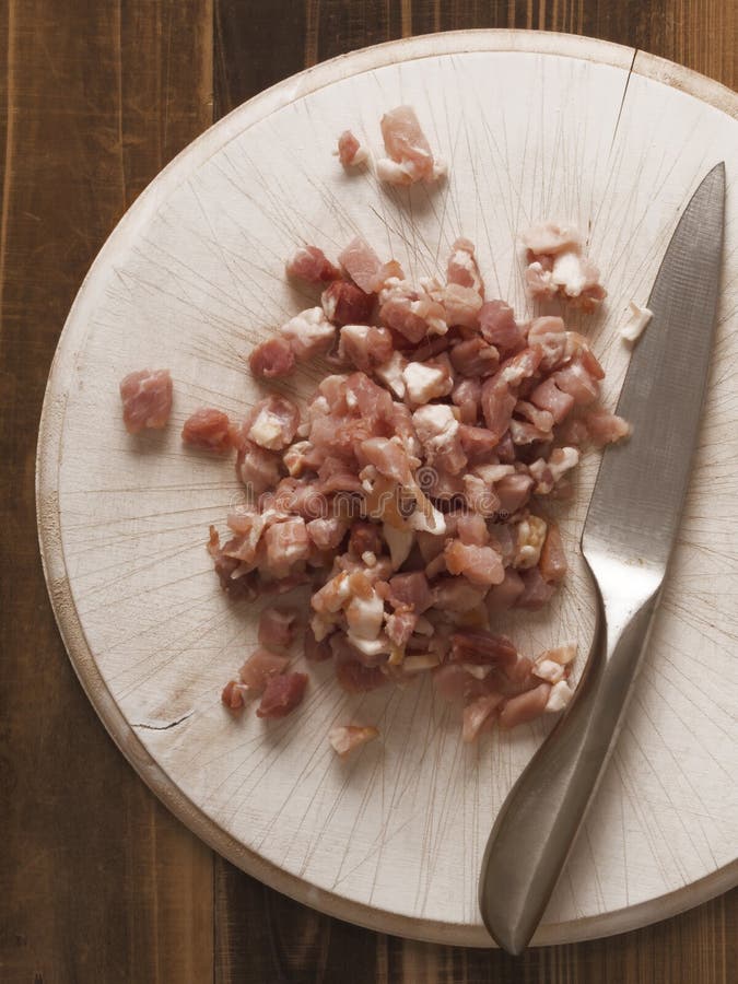 Bacon Bits Spilled from a Jar Stock Image - Image of macro, spilled ...