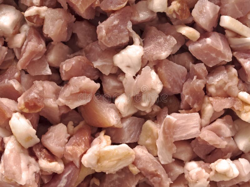 Bacon Bits Spilled from a Jar Stock Image - Image of macro, spilled ...