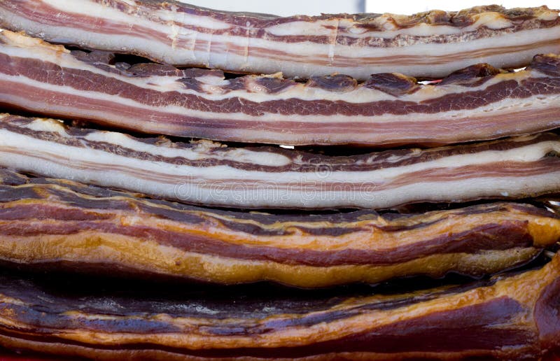 Bacon stock image. Image of appetizing, nutrition, delicious - 41202547