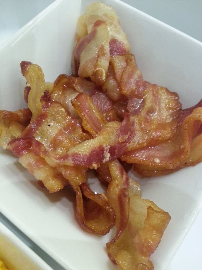 Bacon stock photo. Image of buffet, breakfast, italy - 50277514