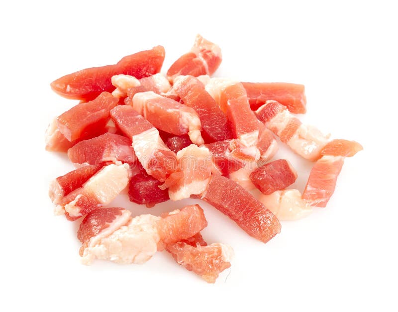 251 Pile Bacon Fat Cubes Isolated Stock Photos - Free & Royalty-Free ...