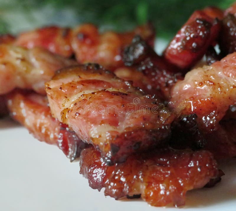 Bacon Eat Food Meat Protein Kithen Stock Image - Image of bacon, meat ...