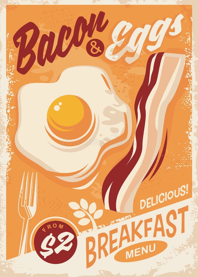 Breakfast Poster Stock Illustrations – 69,171 Breakfast Poster Stock ...