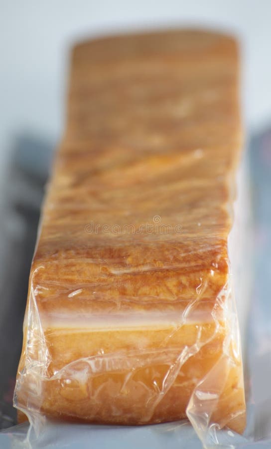 Bacon Embalado Da Carne De Porco Imagem de Stock - Imagem de natalia ...