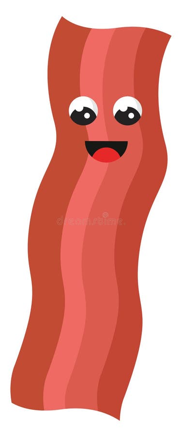Sad Meat with Eyes, Illustration, Vector Stock Vector - Illustration of ...