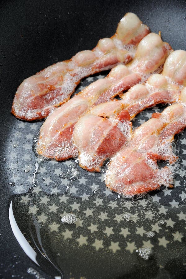 Bacon stock photo. Image of sliced, cooked, recipe, ingredient - 44618240
