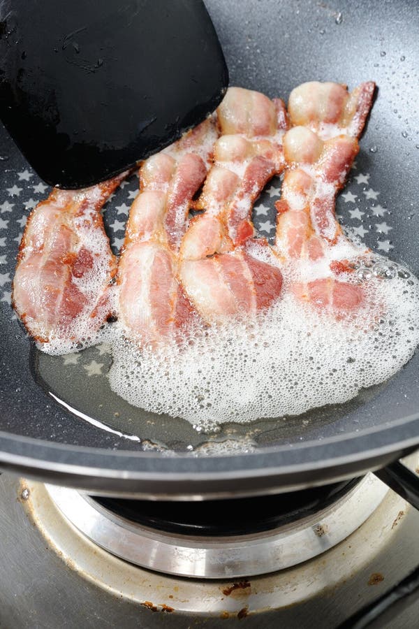 Bacon stock photo. Image of marble, cooked, restaurant - 44618274