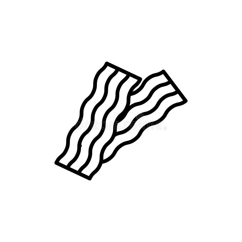 Bacon Clip Art Stock Illustrations – 2,036 Bacon Clip Art Stock ...