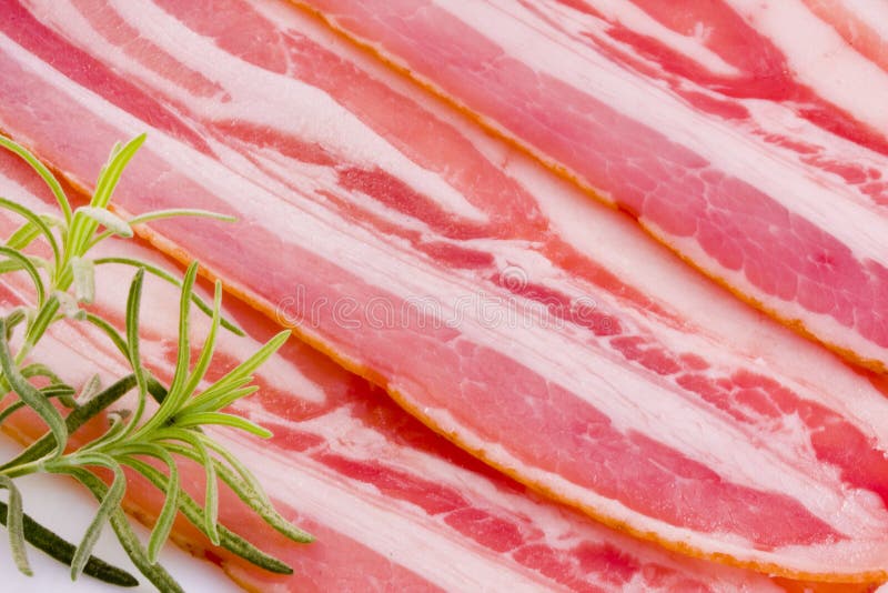 Bacon, meat stock photo. Image of meaty, greasy, gourmet - 22705680