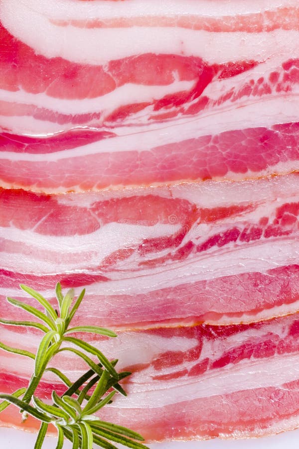 Bacon, meat stock photo. Image of meaty, greasy, gourmet - 22705680