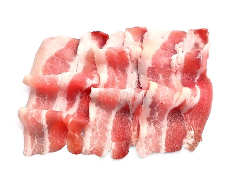 Bacon, meat stock photo. Image of meaty, greasy, gourmet - 22705680