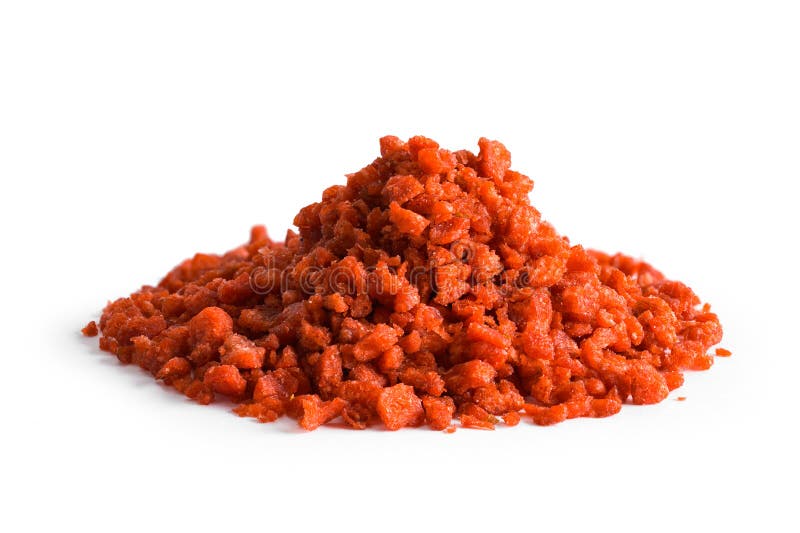 Bacon Pieces Pile stock photo. Image of small, pieces - 270803932