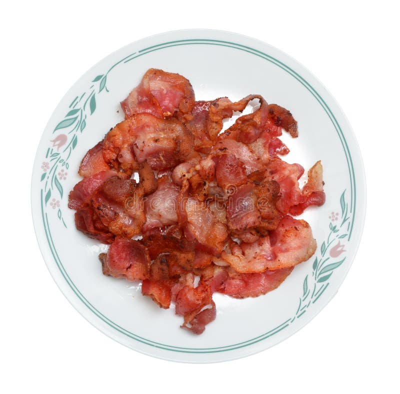Bacon strip stock photo. Image of strip, toast, bacon - 49388924