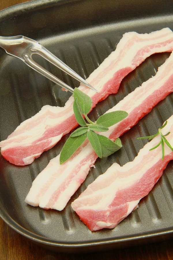 Bacon strips stock image. Image of food, culinary, unhealthy - 15621045