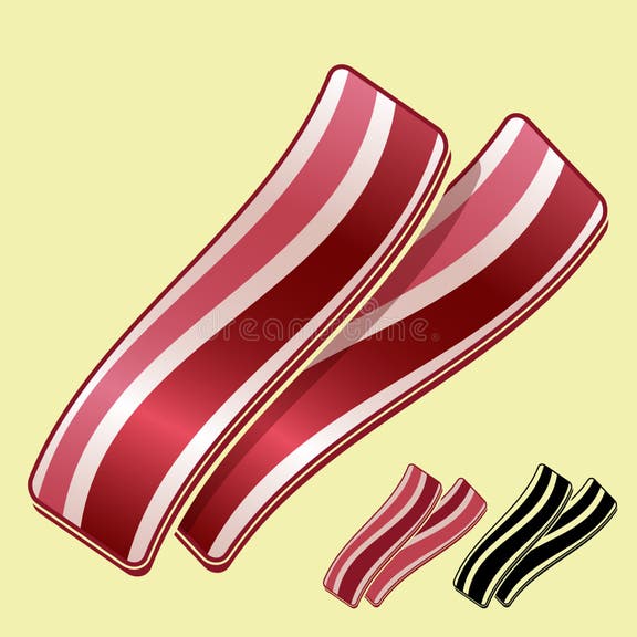 Smoked Bacon Strips Stock Illustrations – 729 Smoked Bacon Strips Stock ...