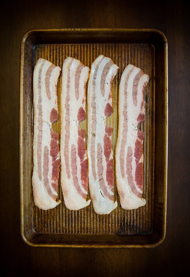 Bacon stock image. Image of line, quality, meat, bacon - 47811369