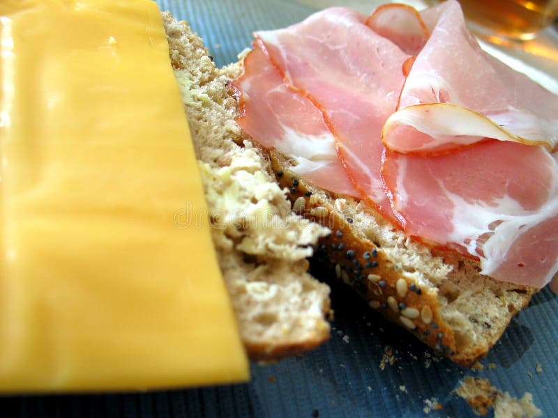 Baconost arkivfoto. Bild av nytt, fläsk, sjaskig, frö, bacon - 264372