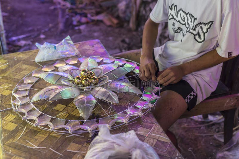 Philippine Capiz Shell Christmas Lanterns Parol: A Symbol Of Filipino