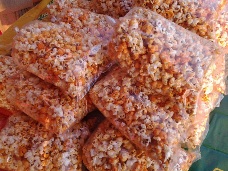 Bacorn fired stock photo. Image of food, people, bacorn - 45772840