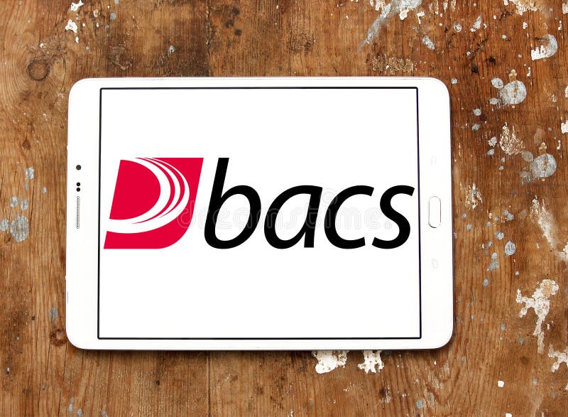 BACS payments company logo editorial stock image. Image of icon - 119638834
