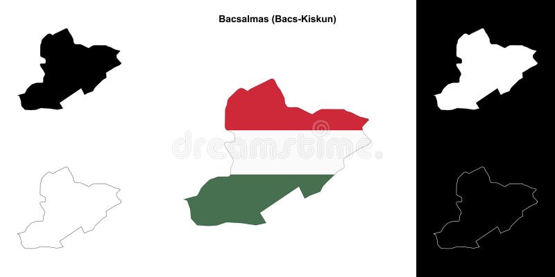 Bacsalmas Outline Stock Illustrations – 1 Bacsalmas Outline Stock ...