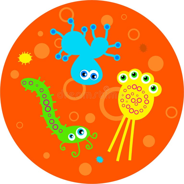 Bacteria Clip Art Stock Illustrations – 1,796 Bacteria Clip Art Stock ...