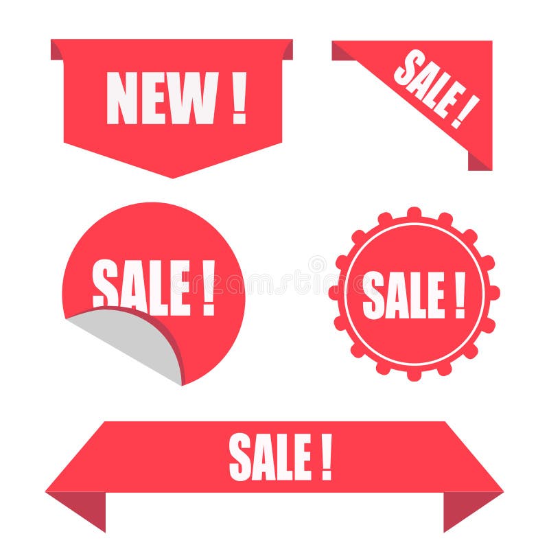 Sale Labels Posters stock vector. Illustration of sell - 161919602