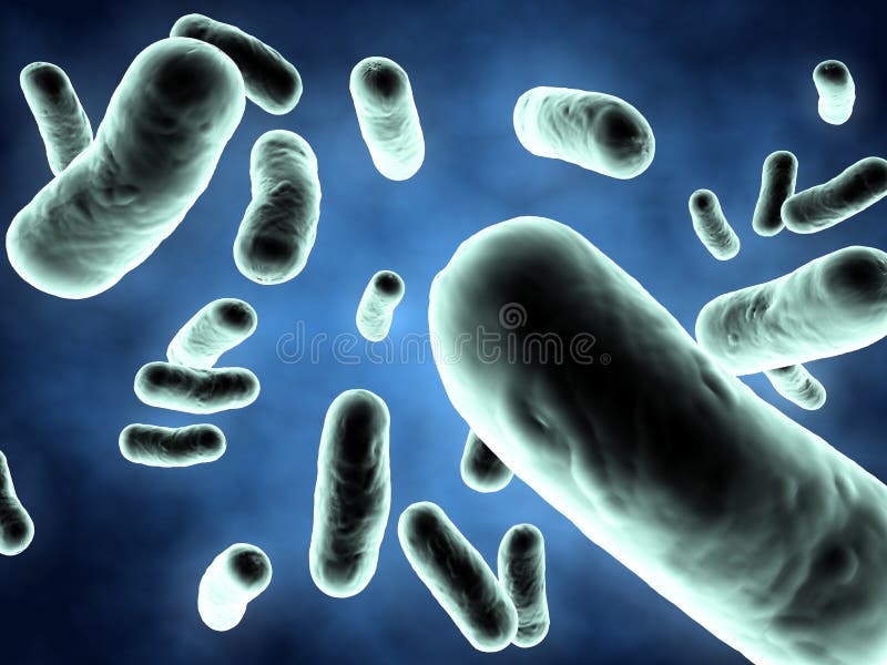 Microbes stock illustration. Illustration of drug, gene - 1609576