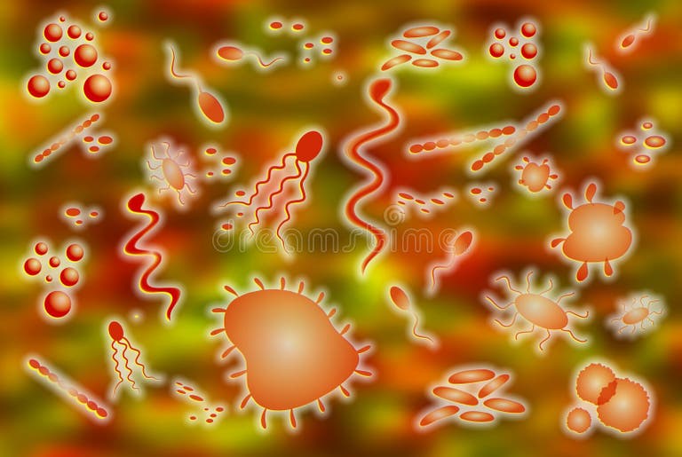 Generic Bacteria Stock Illustrations – 258 Generic Bacteria Stock ...