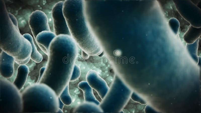 Bacteria attack stock footage. Video of clinic, infection - 73959976
