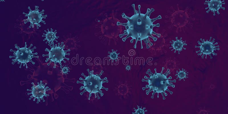 Bacteria Background stock illustration. Illustration of background ...