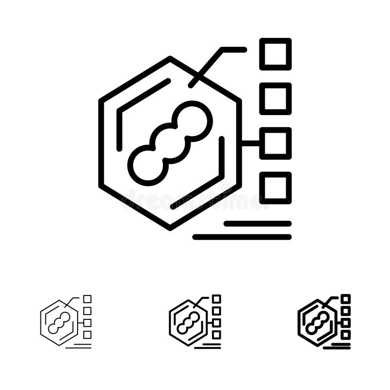 Bacteria, Biochemical, Examination, Form, Life Flat Color Icon. Vector ...